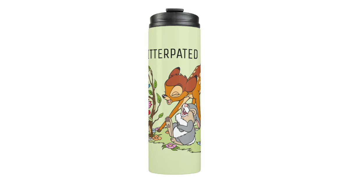 Bambi & Thumper Laughing At Birds Thermal Tumbler | Zazzle