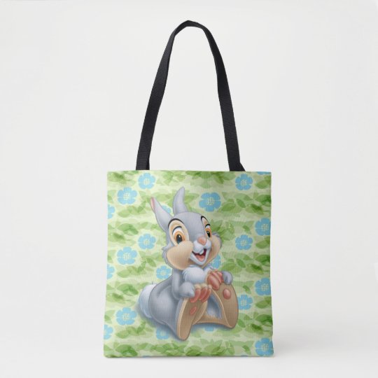 Bambi's Thumper Holding His Feet Tote Bag | Zazzle.com
