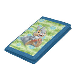 Bambi's Thumper Holding His Feet Trifold Wallet | Zazzle