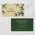 Bamboo Business Cards | Zazzle