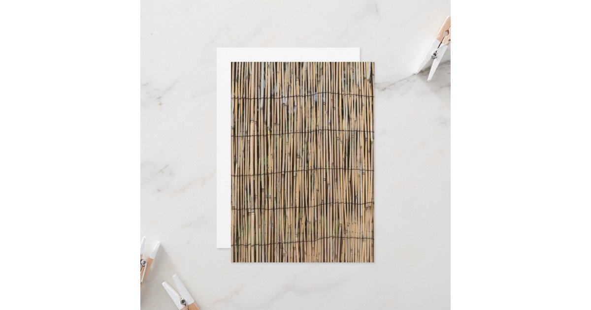 Bamboo Invitation | Zazzle