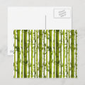 Bamboo Lessons Postcard | Zazzle