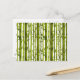 Bamboo Lessons Postcard | Zazzle
