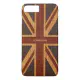 Bamboo Look & Engraved Vintage UK Flag Union Jack Case-Mate iPhone Case ...