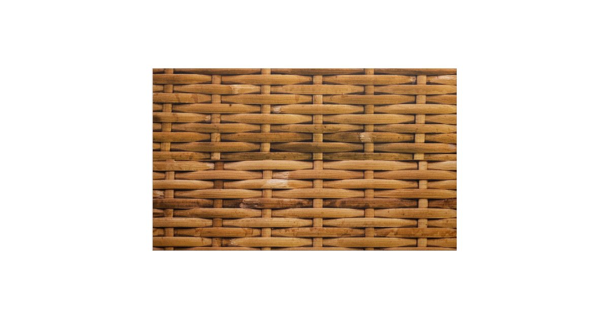 Bamboo Pattern Fabric | Zazzle