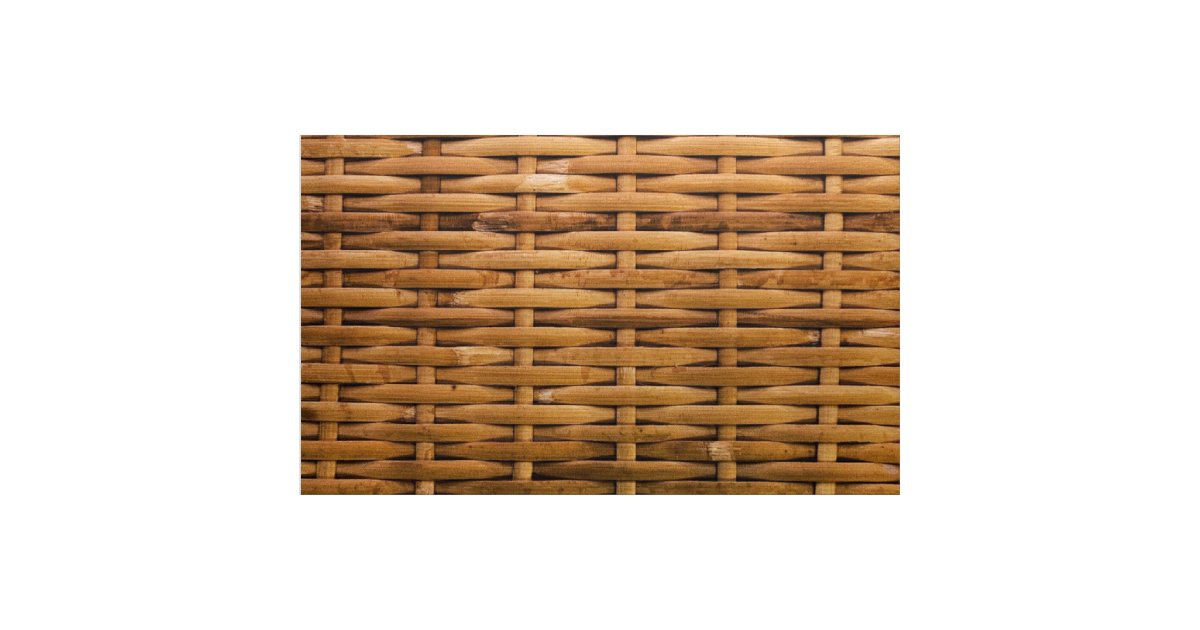 Bamboo Pattern Fabric | Zazzle