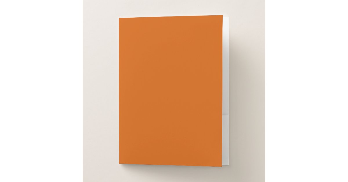 Bamboo Pocket Folder | Zazzle