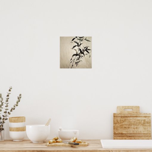 Bamboo Poster | Zazzle