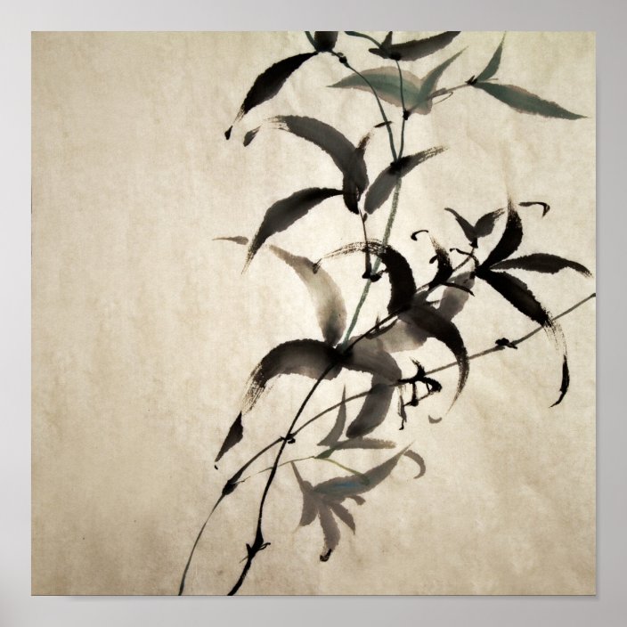 Bamboo Poster | Zazzle.com