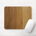 Bamboo Print Mouse Pad | Zazzle