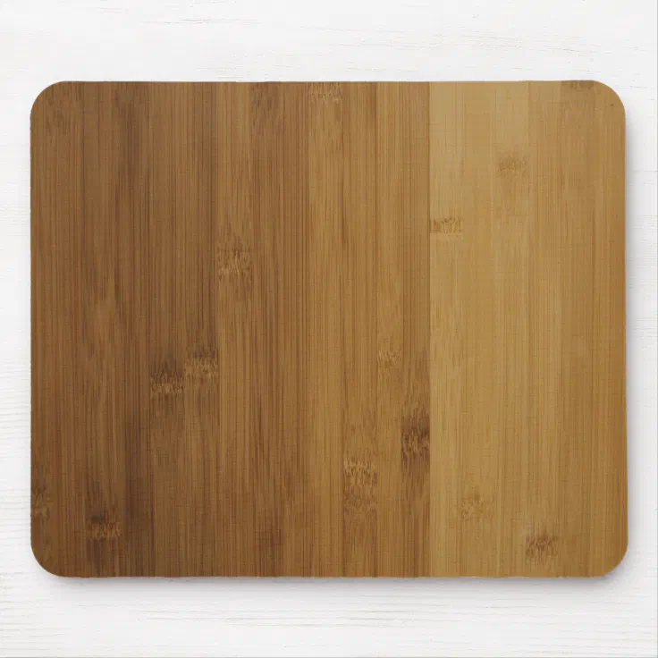 Bamboo Print Mouse Pad | Zazzle