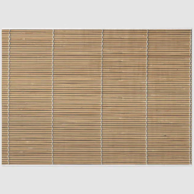 Bamboo Shade Decoupage 14 Background Tissue Paper | Zazzle