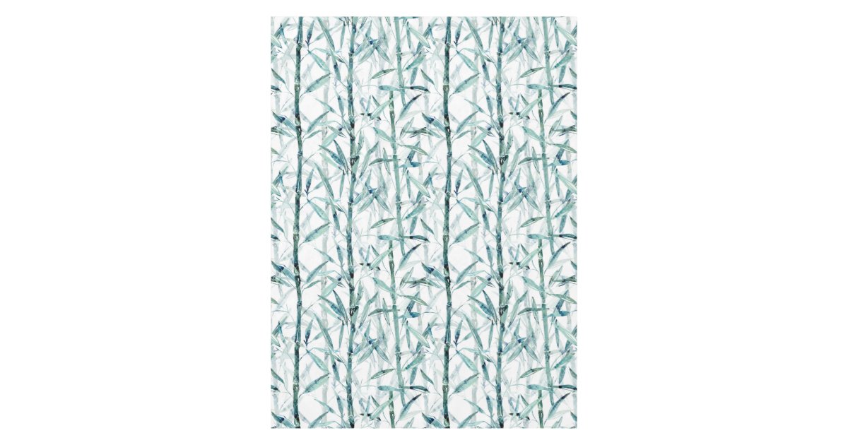 Bamboo Tablecloth | Zazzle