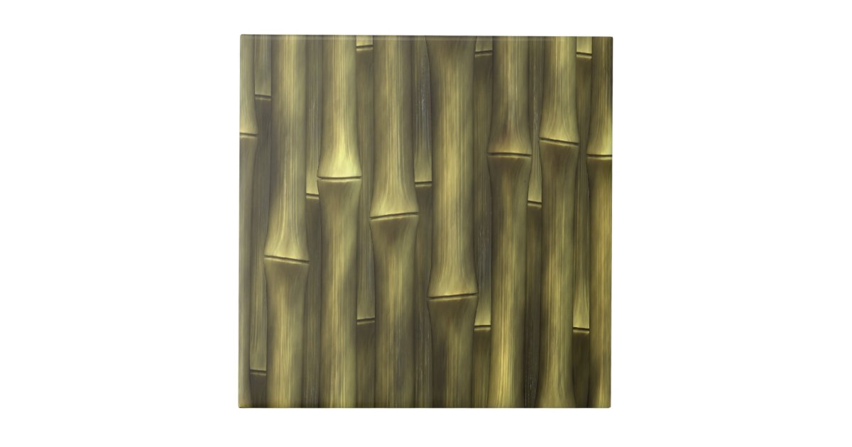 Bamboo - tile | Zazzle