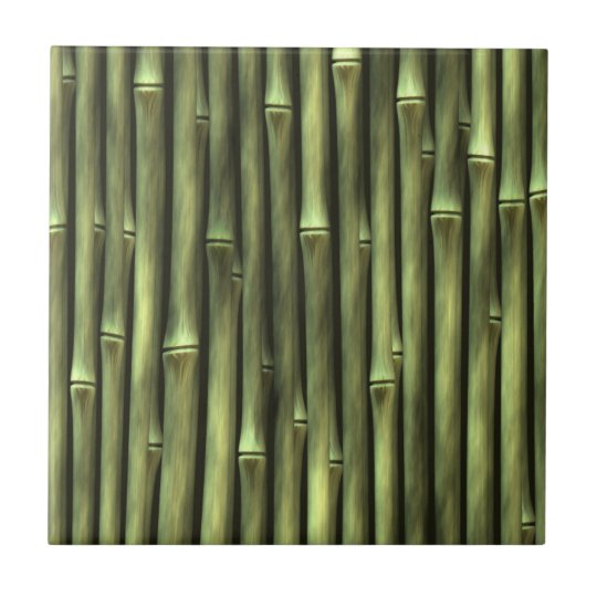 BAMBOO Tile | Zazzle.com
