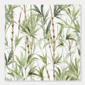 Bamboo Trees Print Wallpaper | Zazzle