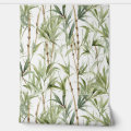 Bamboo Trees Print Wallpaper | Zazzle