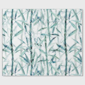 Bamboo Wrapping Paper | Zazzle