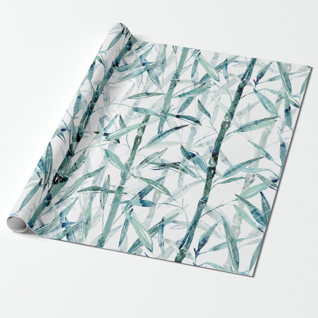 Bamboo Wrapping Paper | Zazzle