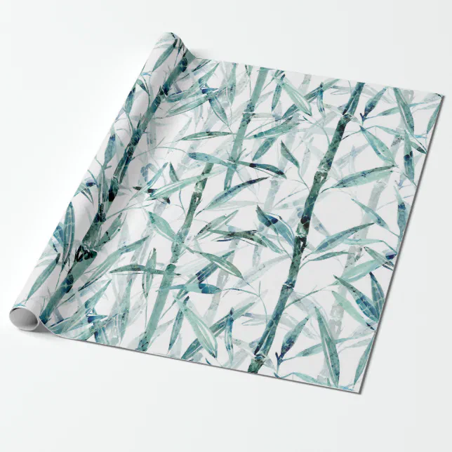 Bamboo Wrapping Paper | Zazzle