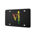 Ba'n And Raised VI License Plate | Zazzle