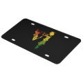 Ba'n And Raised VI License Plate | Zazzle