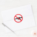 Ban Assault Weapons Classic Round Sticker | Zazzle