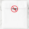 Ban Assault Weapons Classic Round Sticker | Zazzle