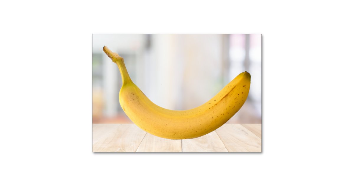 Banana ABA Tact Labeling Flashcard | Picture Cards | Zazzle