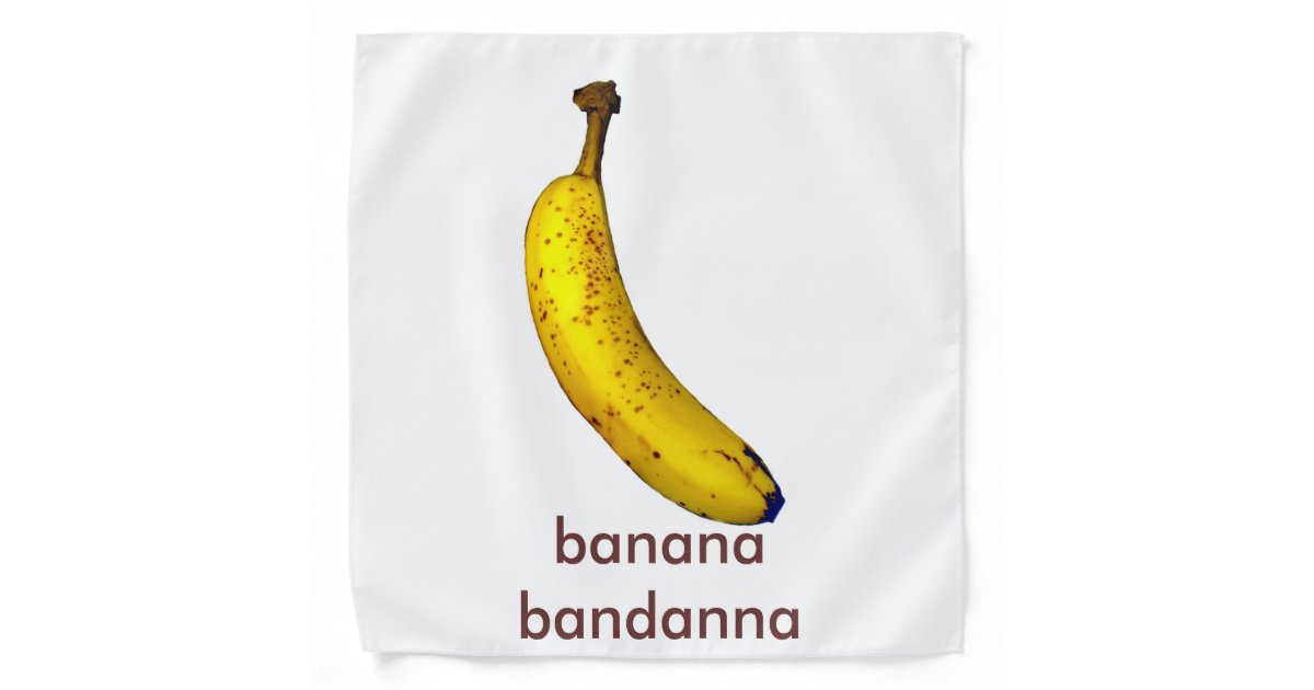 Banana Bandana | Zazzle