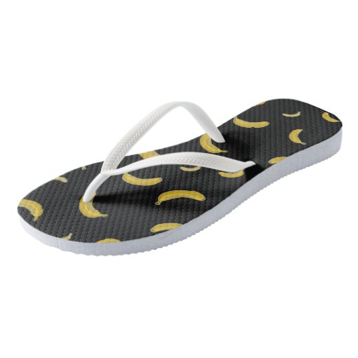 Banana Flip Flop | Zazzle