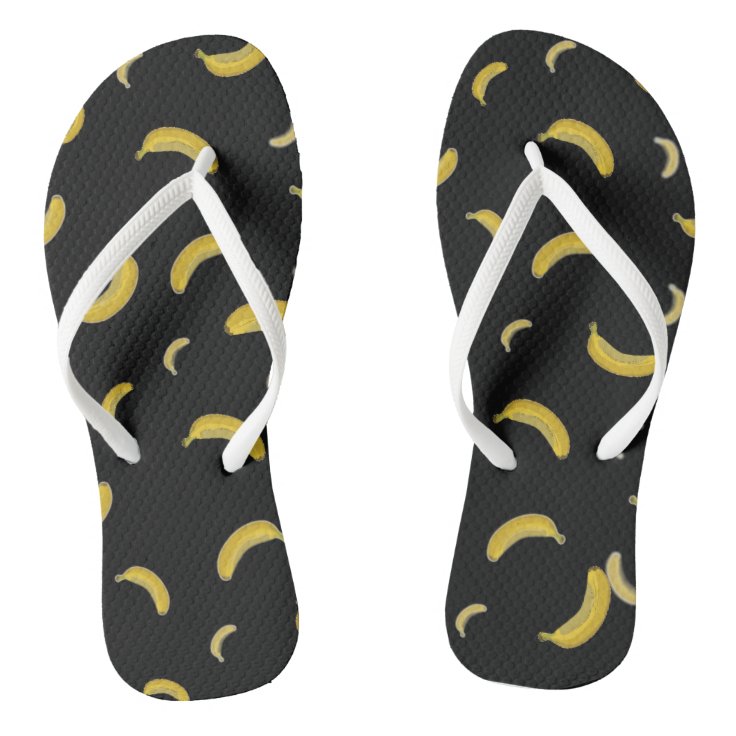 Banana Flip Flop | Zazzle