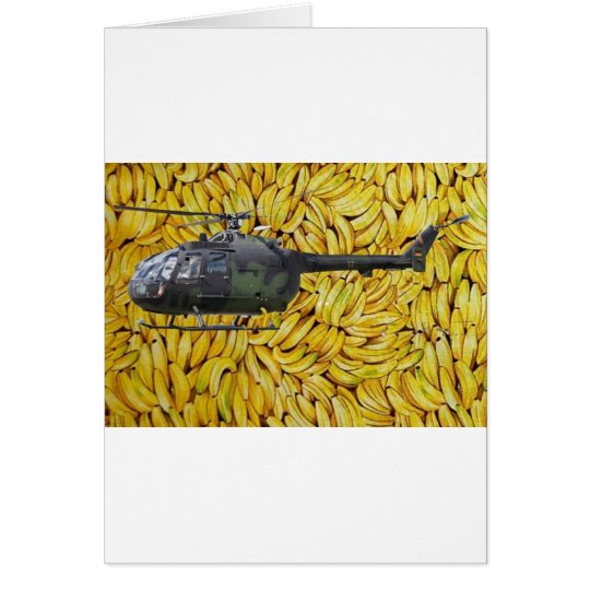 BANANA HELICOPTER | Zazzle.com