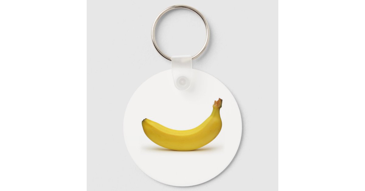 banana keychain | Zazzle