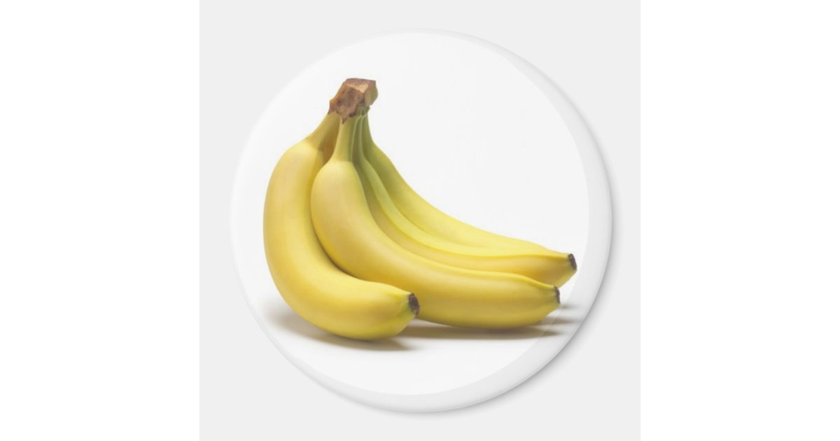 Banana Magnet | Zazzle