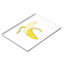 Banana Notebook | Zazzle