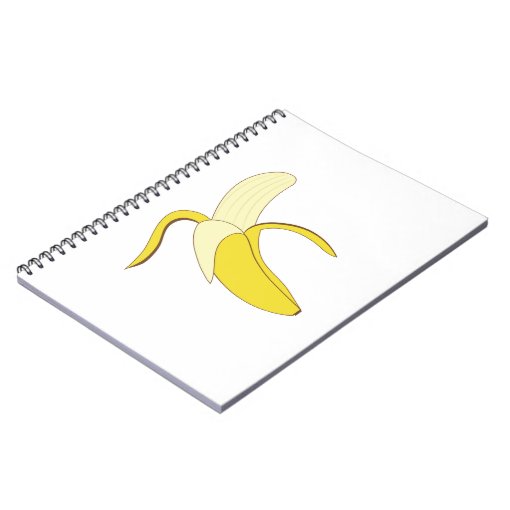 Banana Notebook | Zazzle
