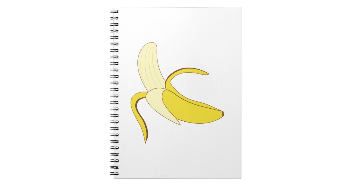 Banana Notebook | Zazzle