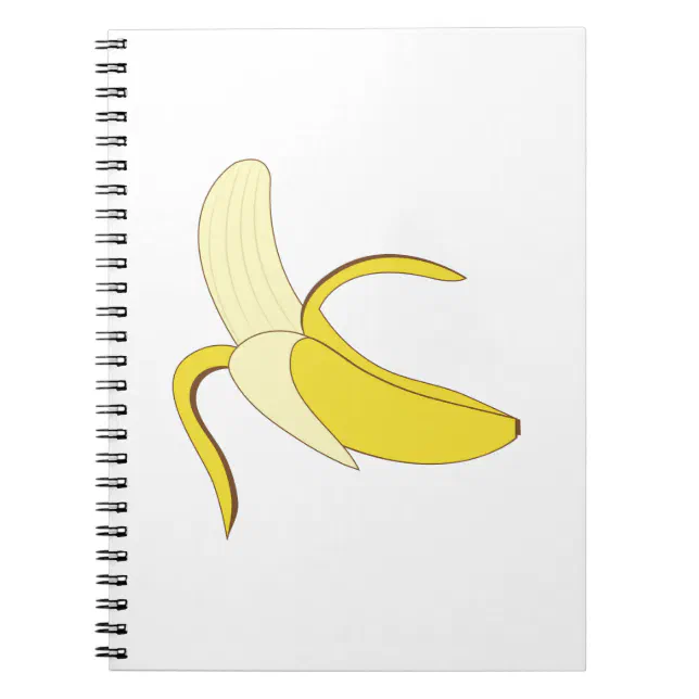 Banana Notebook | Zazzle