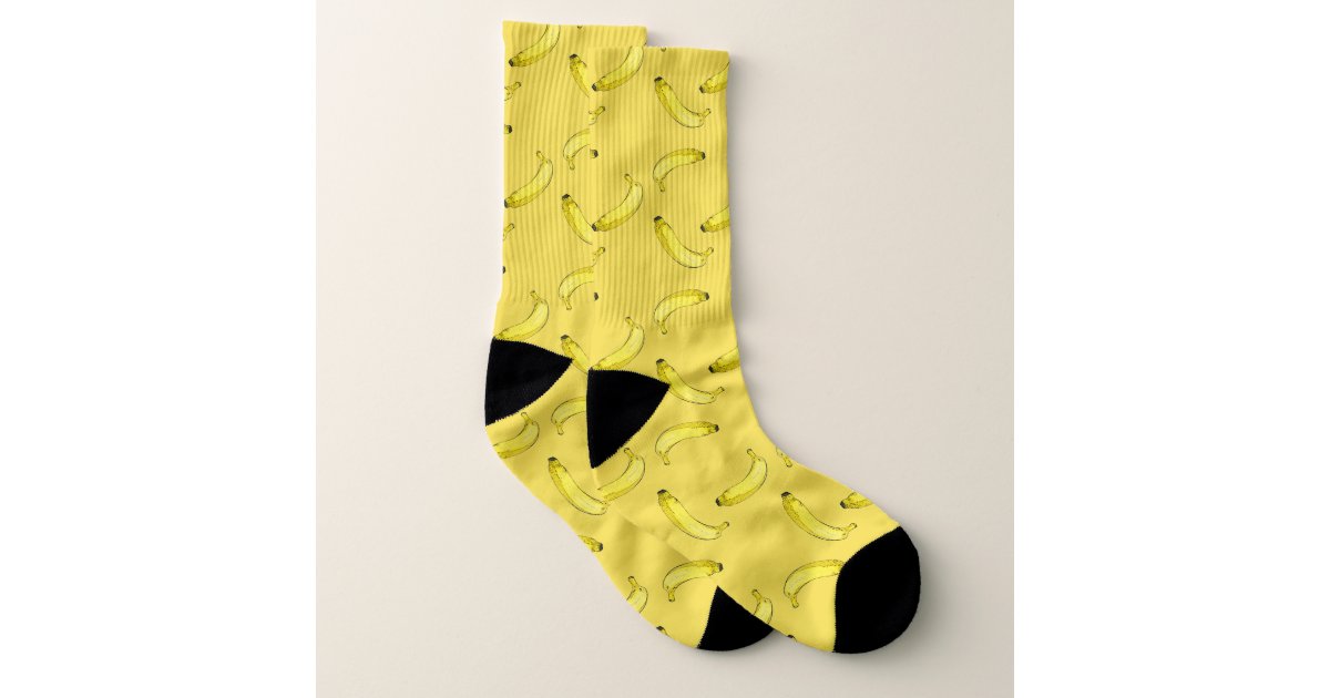 Banana Socks | Zazzle.com