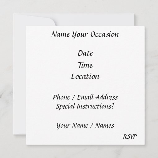 Banana Split Invitation | Zazzle