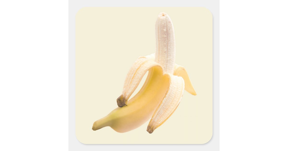 BANANA Sticker | Zazzle