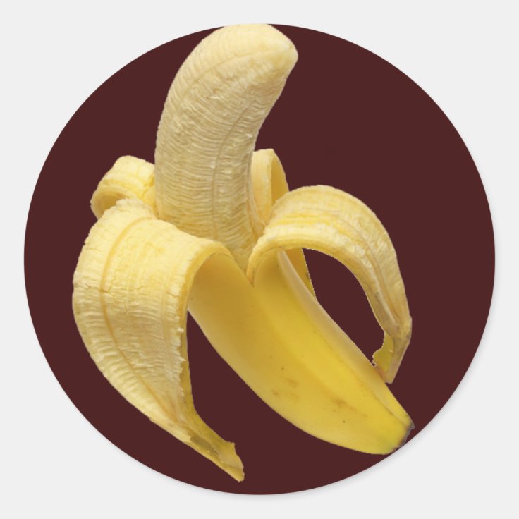 Banana Sticker | Zazzle