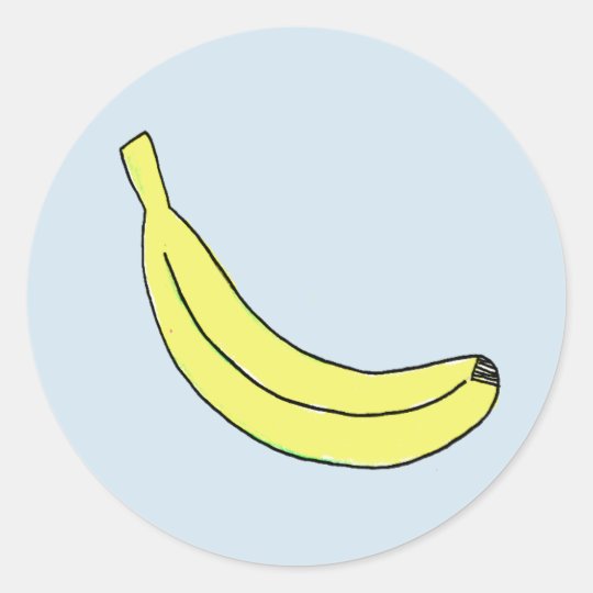 Banana Stickers | Zazzle.com