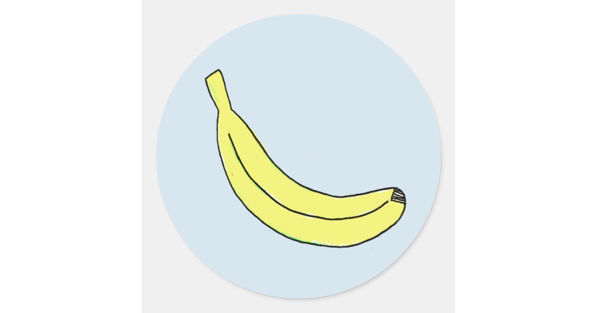 Banana Stickers | Zazzle
