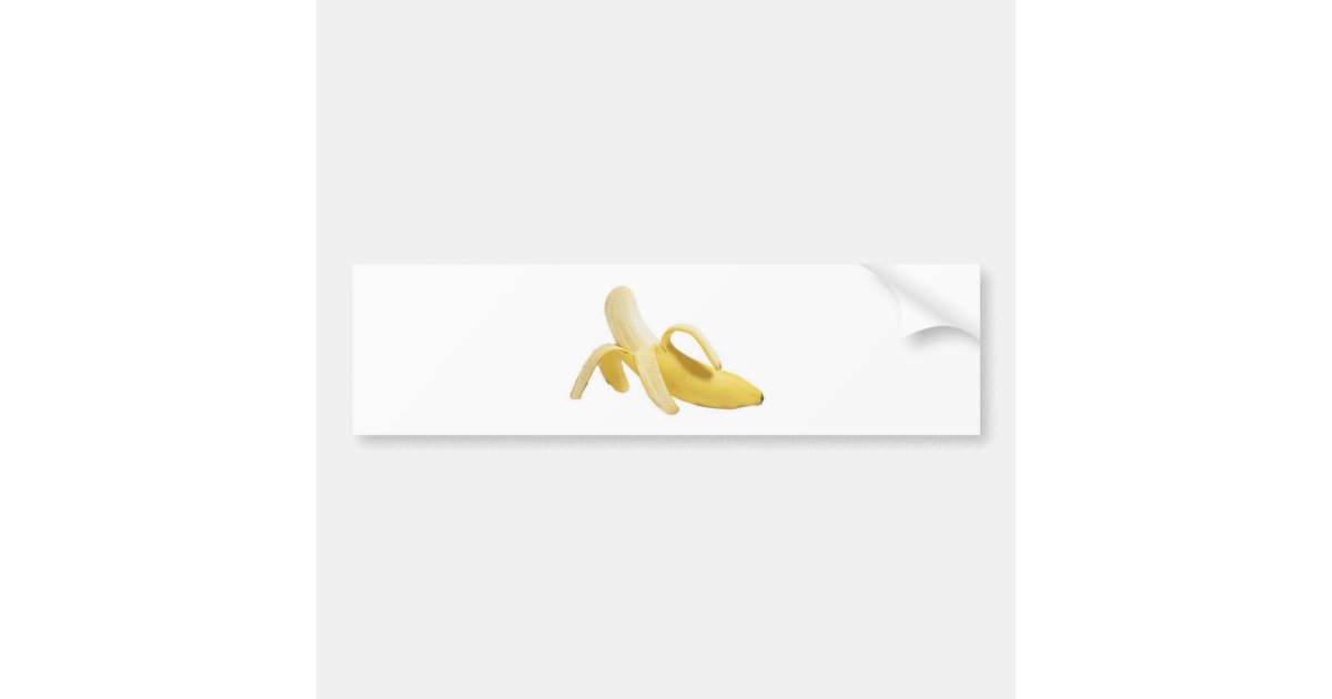 bananas bumper sticker | Zazzle
