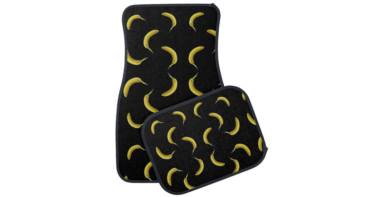 Bananas Car Floor Mat | Zazzle