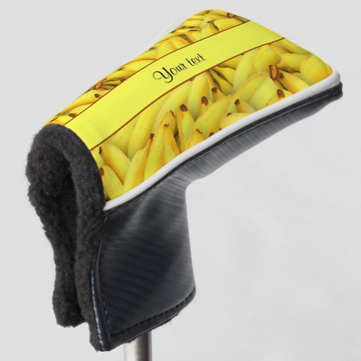 Bananas Golf Head Cover | Zazzle