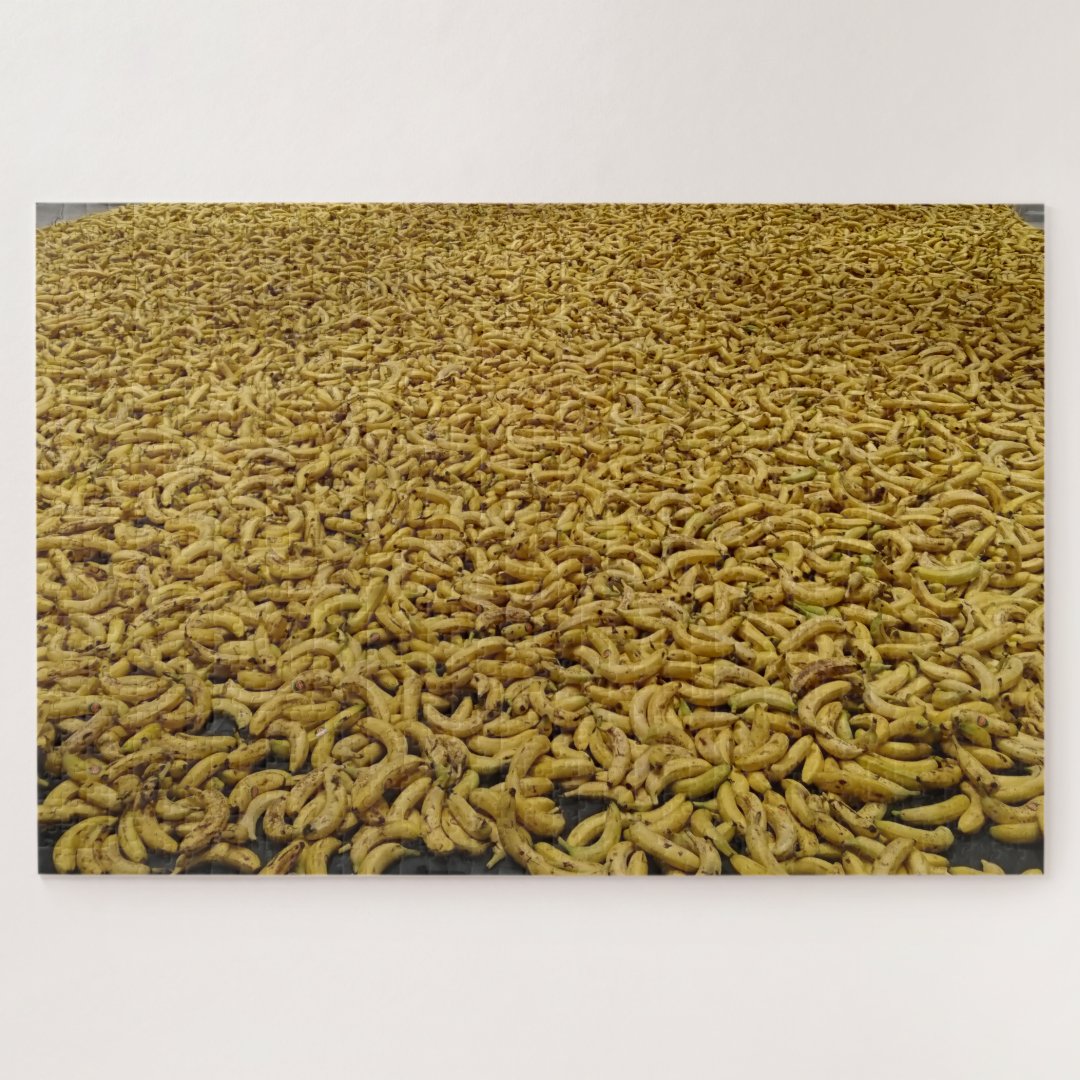 Bananas Jigsaw Puzzle | Zazzle
