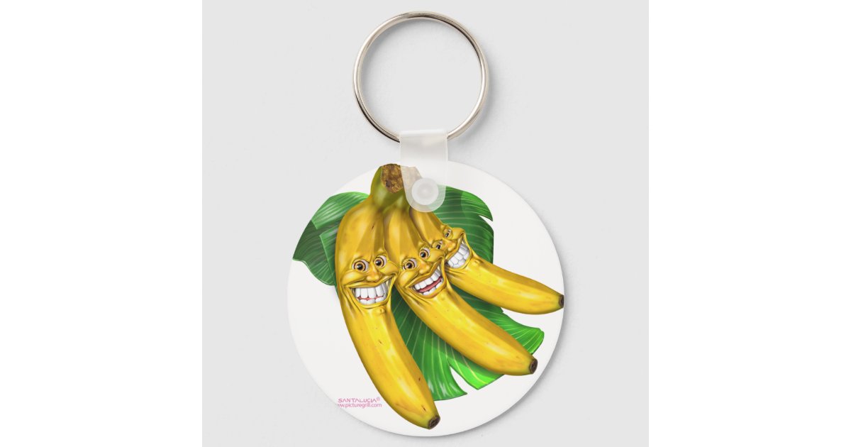 bananas keychain | Zazzle